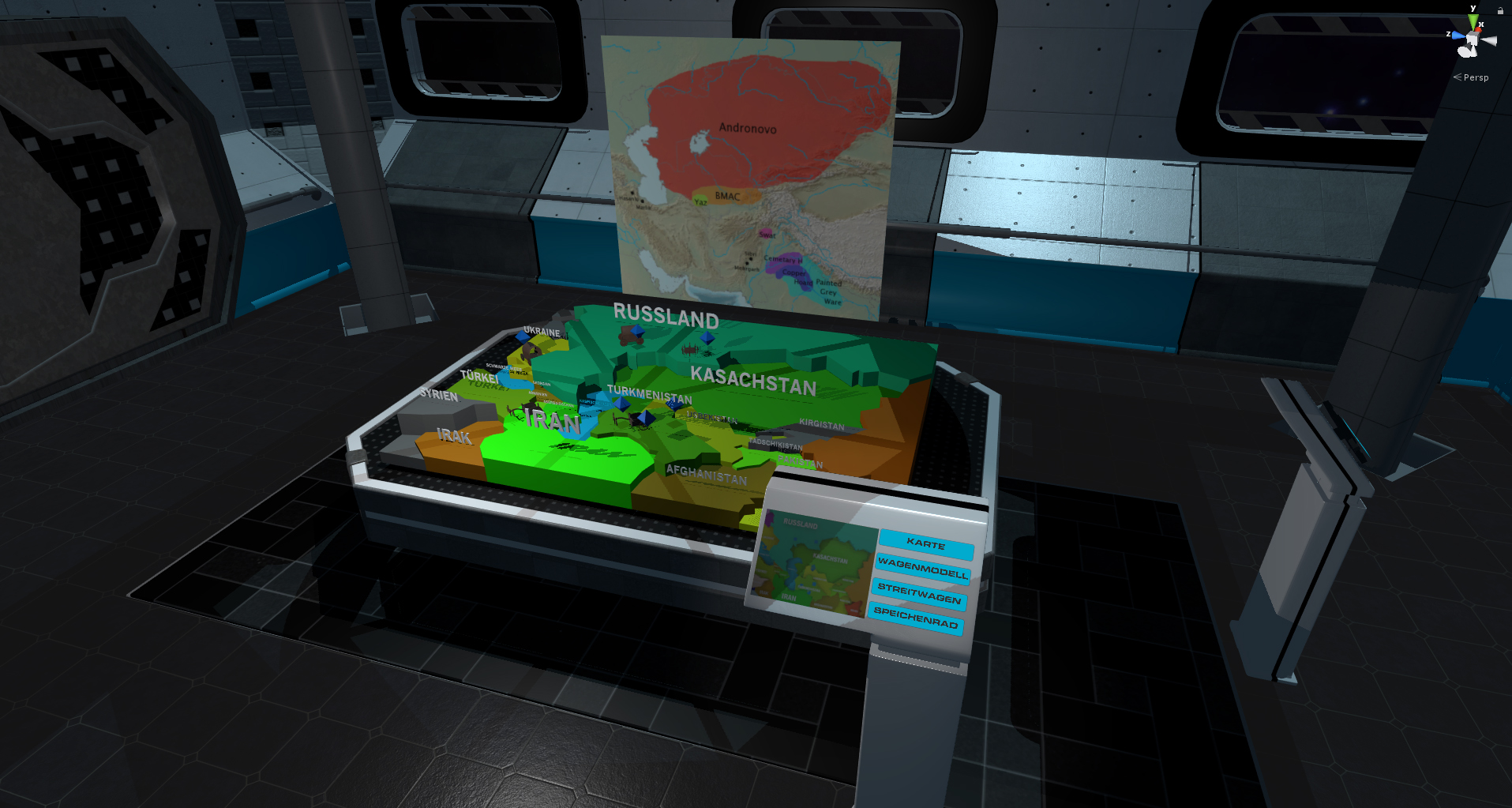 The Project – Chariot VR – A Brief History Of The Spoked Wheel